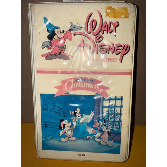 Disney | Media | Walt Disney Home Video A Walt Disney Christmas Vhs ...